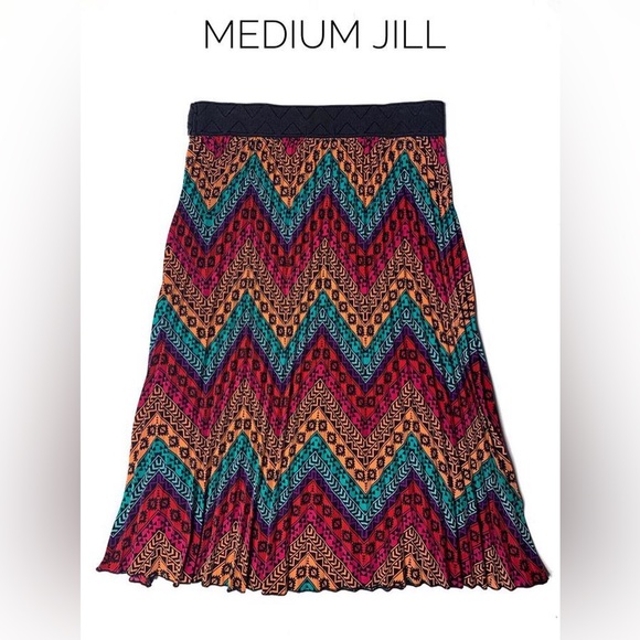 LuLaRoe | Skirts | Jill Skirt | Poshmark